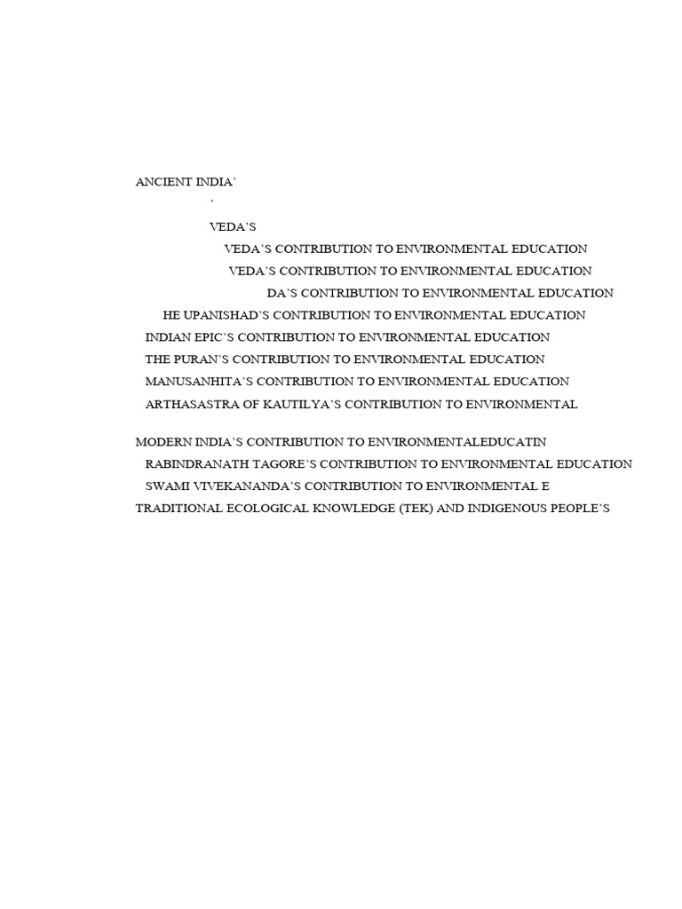 08 Chapter1 | PDF | Climate Change | Upanishads