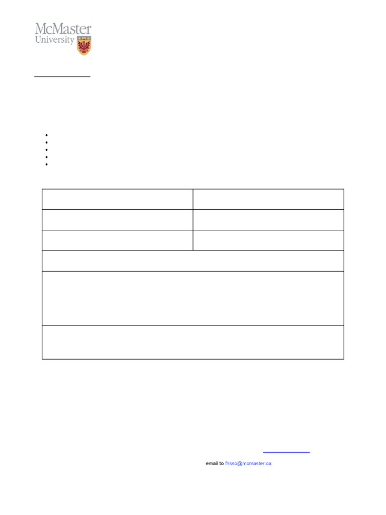 Ergonomic Assessment Request Form | PDF | Risk | Safety