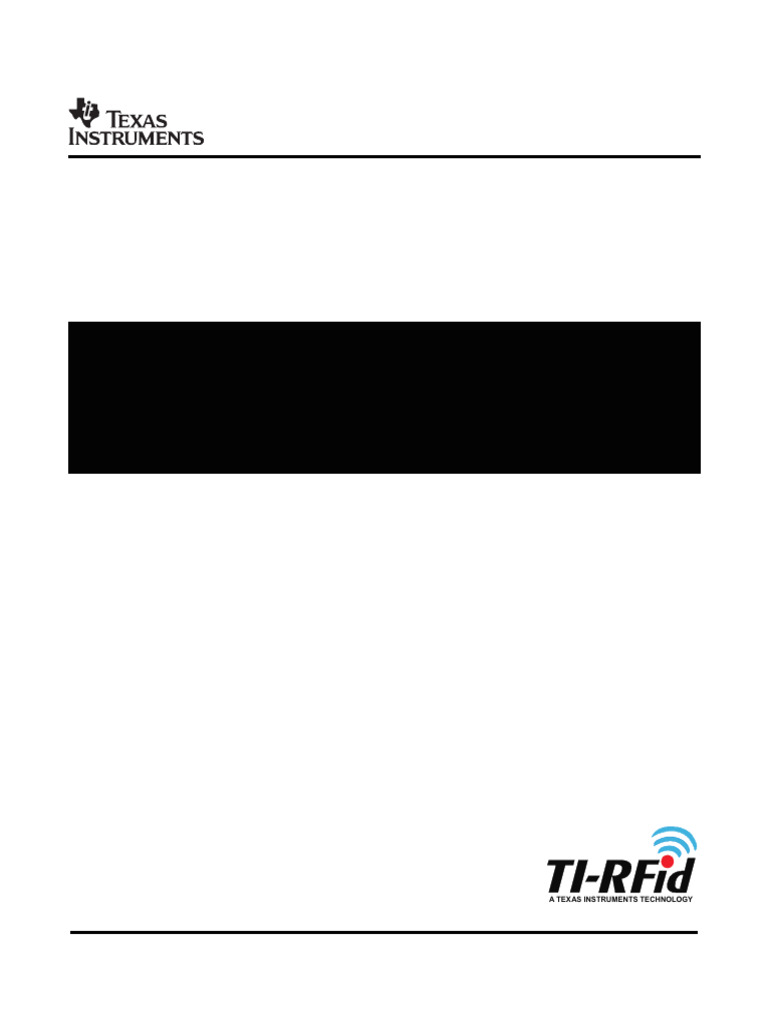 Transponder texas . jag scbu017 rdmf | PDF | Capacitor | Hertz