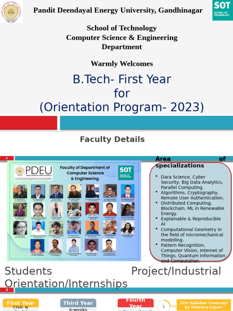 CSE HoDs Presentation For NAAC - PPTX (Repaired) - 24032023 | PDF ...