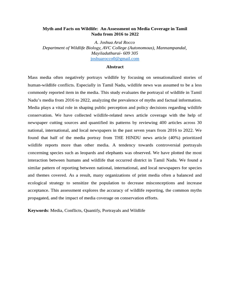 Abstract (Joshua Arul Rocco) | PDF