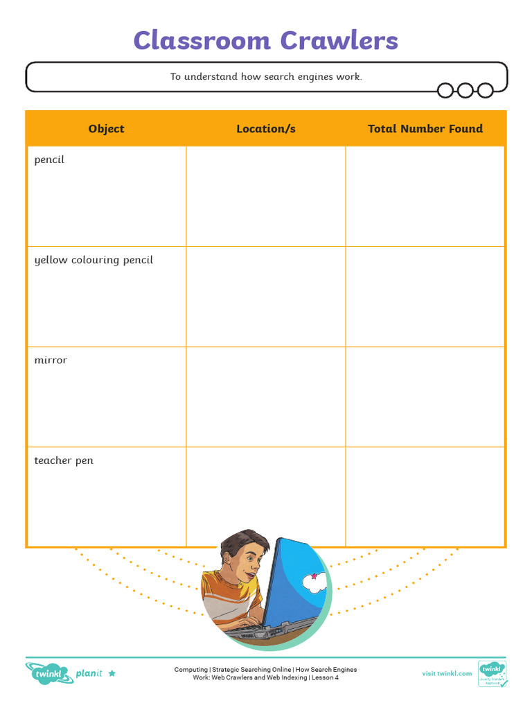 Classroom Search Engine Basics | PDF | Web Software | Websites