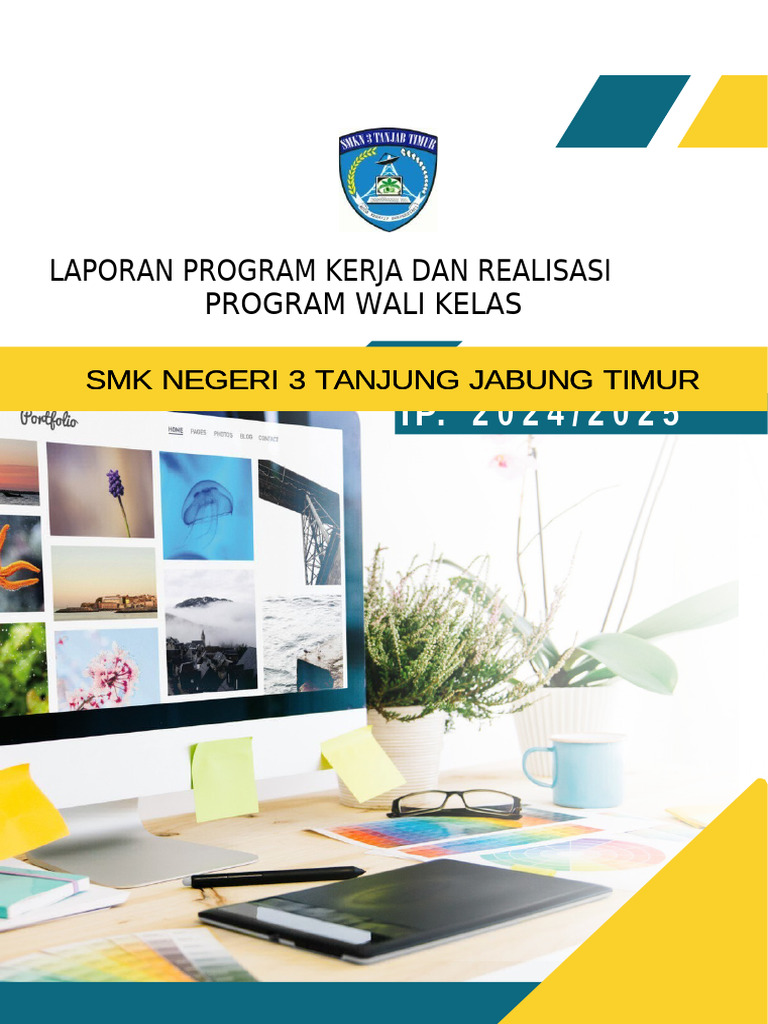 Laporan Program Kerja dan Realisasi Program Wali Kelas | PDF