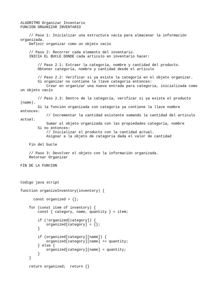 ALGORITMO y Codigo Para El Reto 3 | PDF
