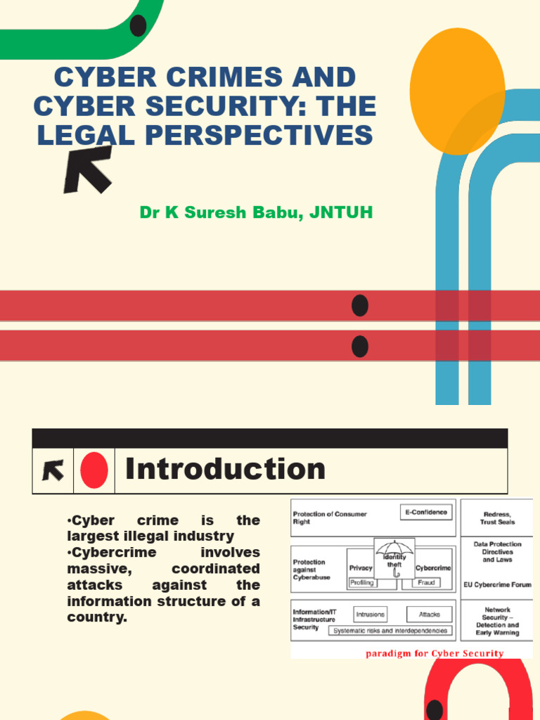 Chap-3.1-Cyber Crimes and Cyber Security The Legal Perspectives | PDF | Cybercrime | Public Key ...