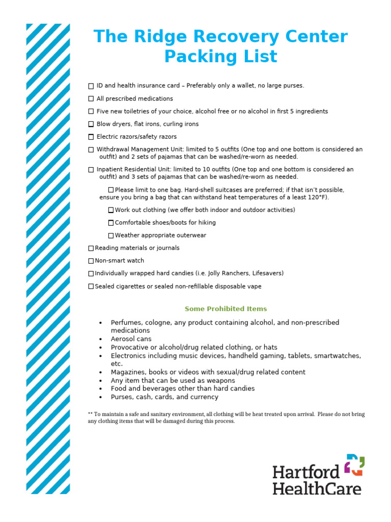 Admission Confirmation Packet | PDF