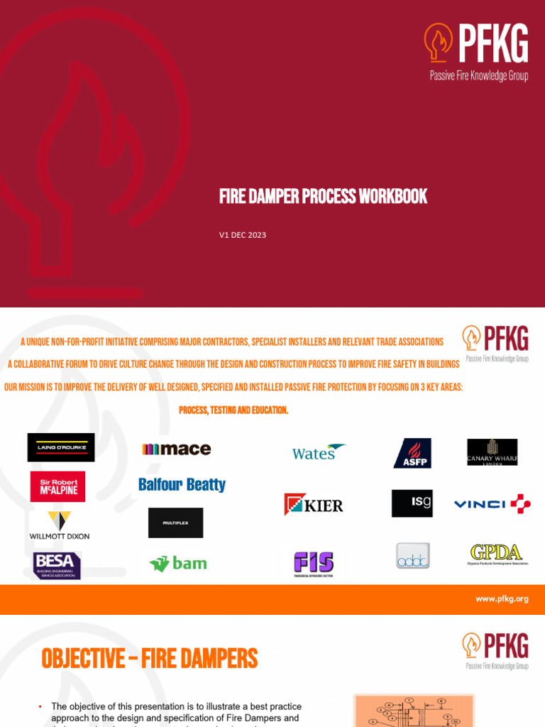 Fire Damper Design and Specification Guide | PDF | Duct (Flow) | Building
