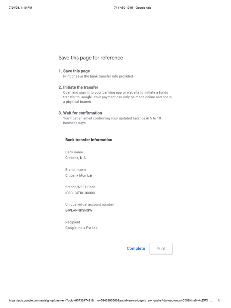 741-450-1045 - Google Ads | PDF
