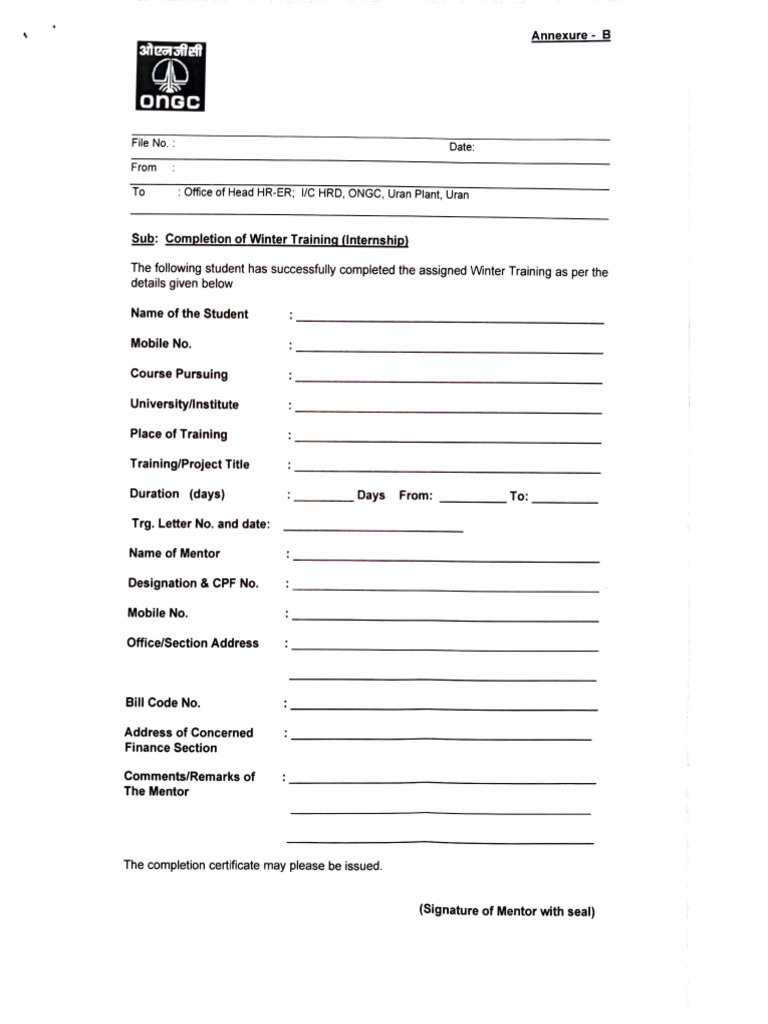 Annexure B | PDF