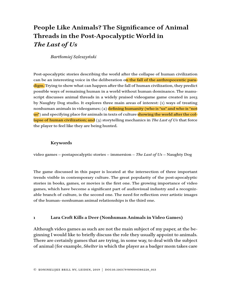 Animals and Their People Connecting East and West ... - (People Like ...