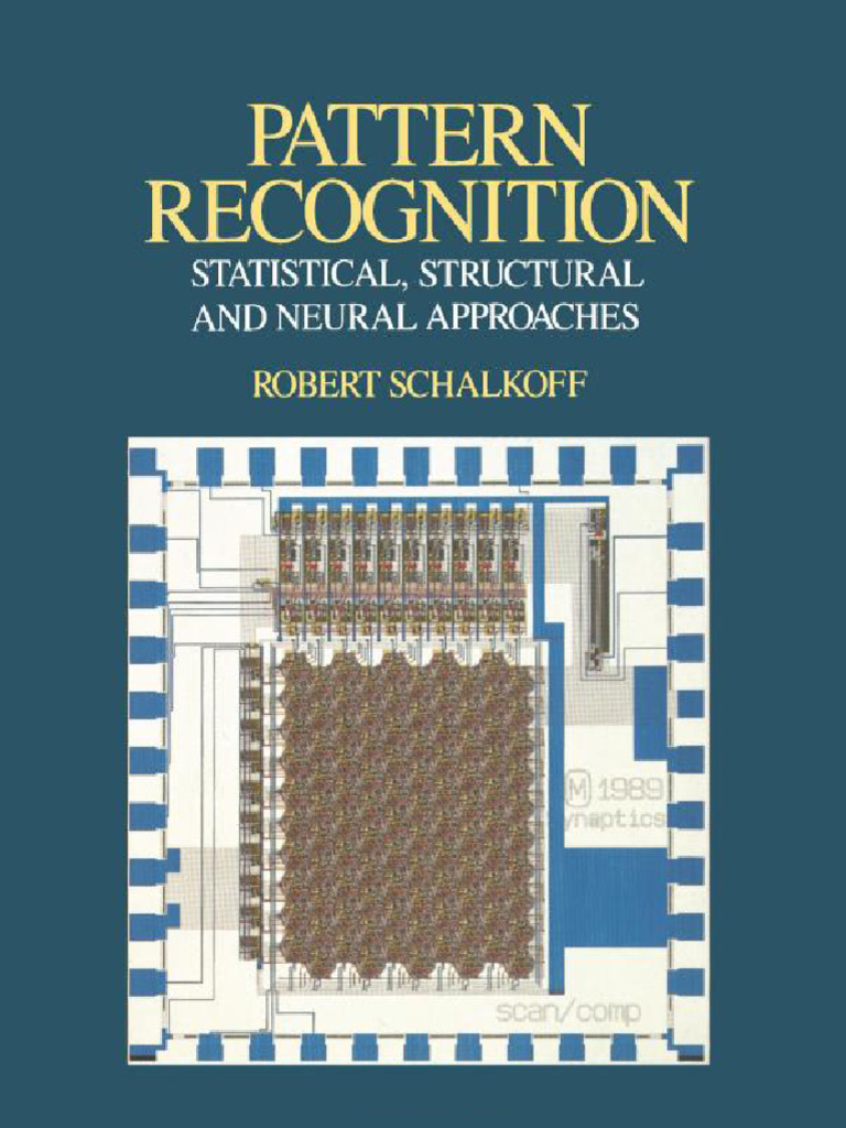 (Schalkoff) Pattern Recognition Statistical Structural Neural | PDF