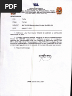 Approved PNP CMC No. 20-2024 Re PBB For Fy 2023 - Memo - 10 - 15 ...