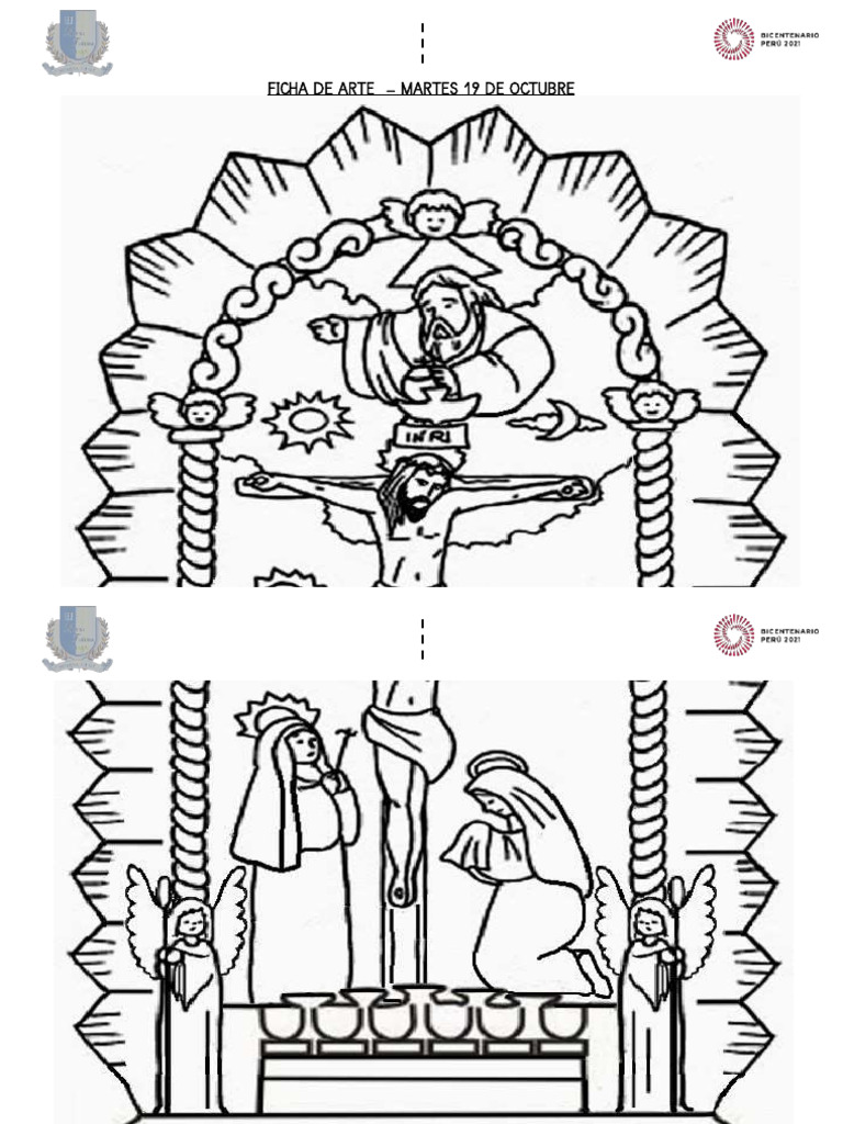 Ficha de Arte para Primaria - Proyecto 8 | PDF