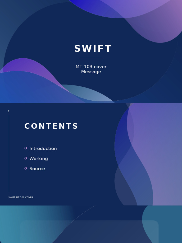 Serial vs Cover Payment in SWIFT | PDF