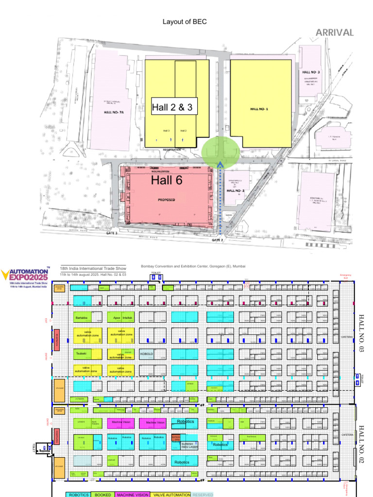Hall 2& 3 | PDF