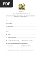 Wealth Declaration Form | PDF | Economies