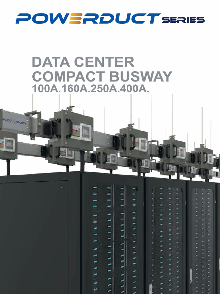 Powerduct Data Center Compact - Brochure | PDF
