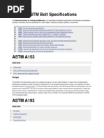 Astm A449 | PDF