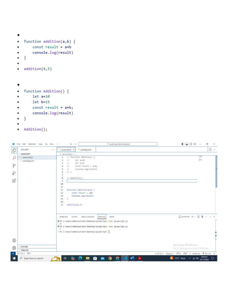Different Ways to Write JavaScript Function | PDF Different Ways to Write JavaScript Function | PDF