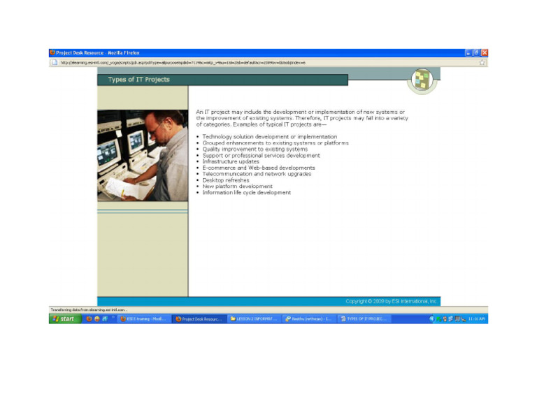 TYPES OF IT PROJECTS | PDF