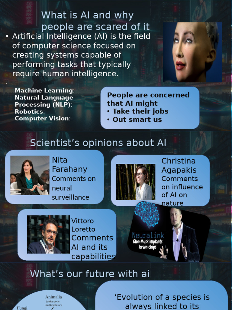 What Is AI and Why People Are Scared of It | PDF