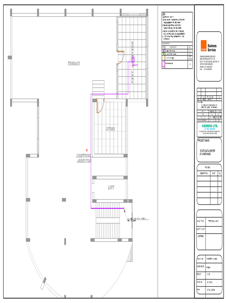 Si - JSDC 2.0 Jharkhand - Pas Layout - Terrace Floor - R0-Fas Layout | PDF