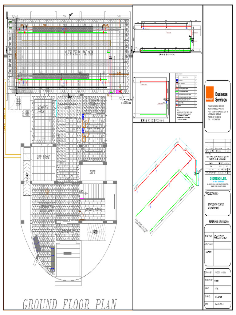 Si - JSDC 2.0 Jharkhand - Vesda Layout - Ground Floor - R0-Vesda Layout ...