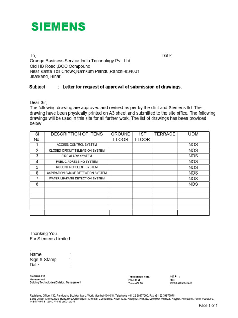 Drawing Acceptance Orange | PDF