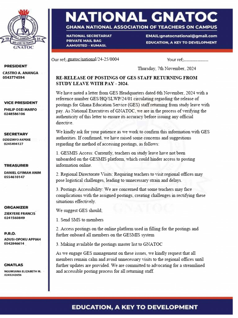 0004 POSTINGS of Teachers | PDF