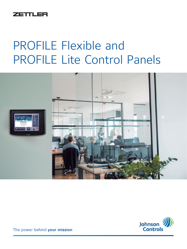 ZETTLER PROFILE Fire Control Panels | PDF | Touchscreen | Graphical ...