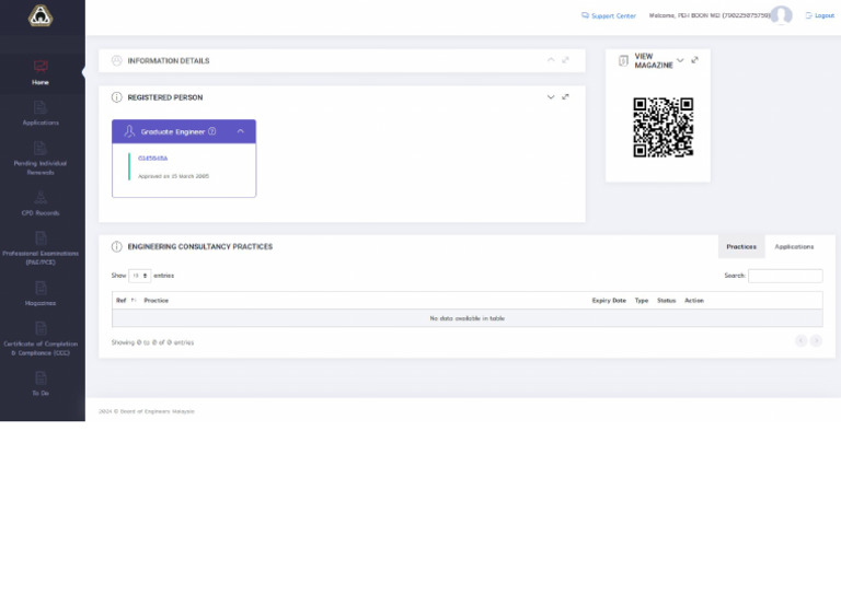 BEM Graduate Registration | PDF