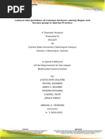 Dance Helical Model of Communication | PDF | Nonverbal Communication ...