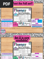 UFLI 2nd Grade Fluency Checks Guide | PDF | Fenway Park | Linguistics