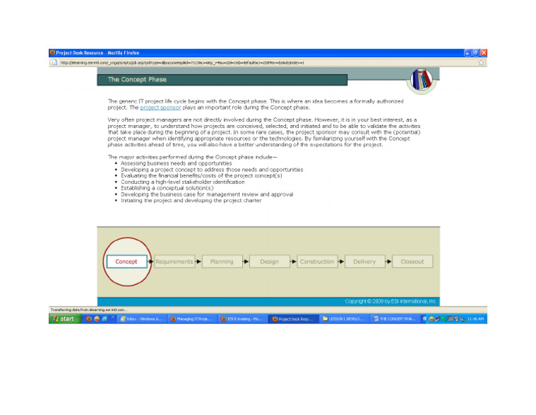 The Concept Phase | PDF