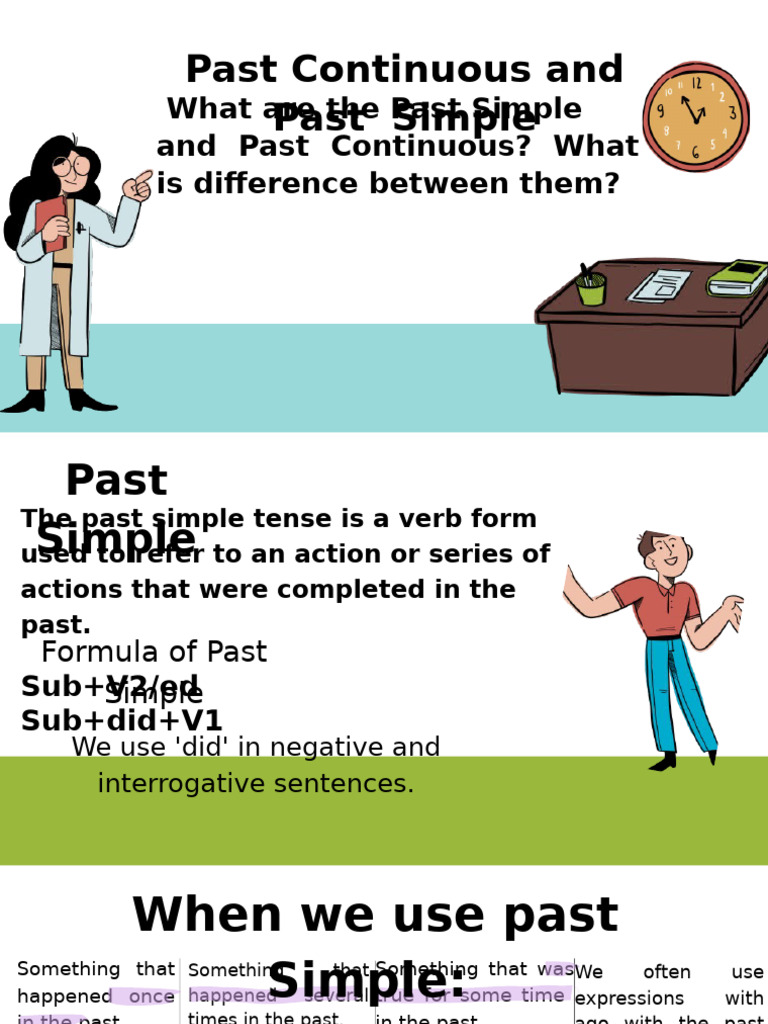 Past Simple and Past Continuous - 20240916 - 183036 - 0000 | PDF ...