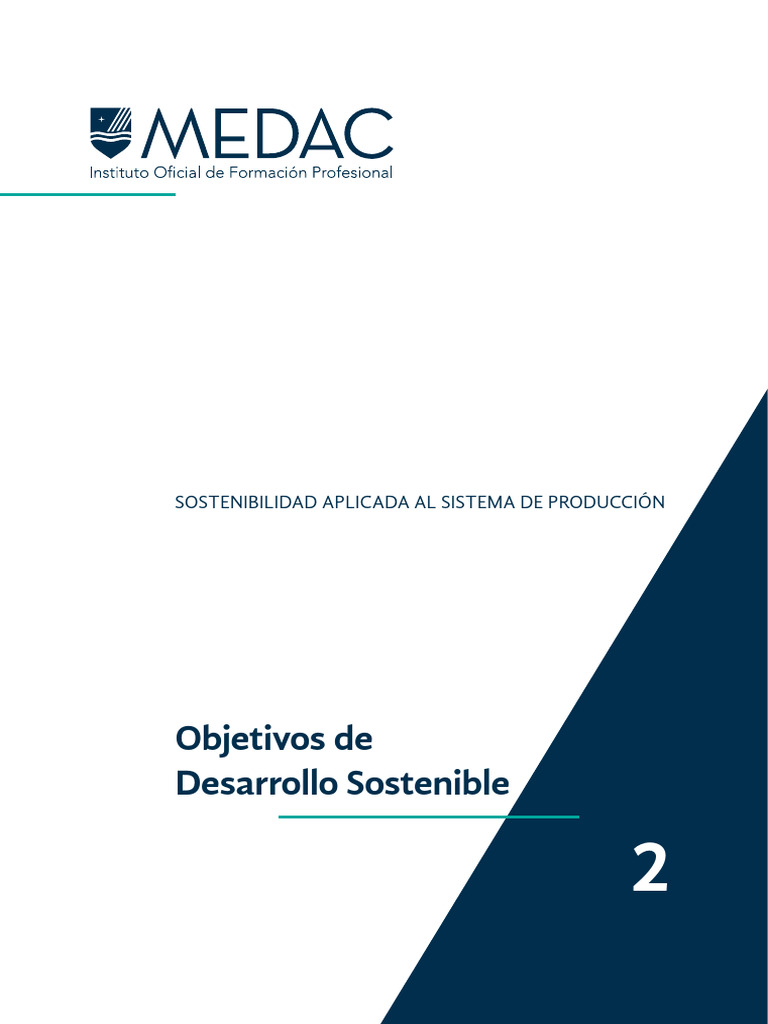 PDF. Sostenibilidad aplicada al sistema de producción. Tema 2 | PDF | Sustentabilidad ...