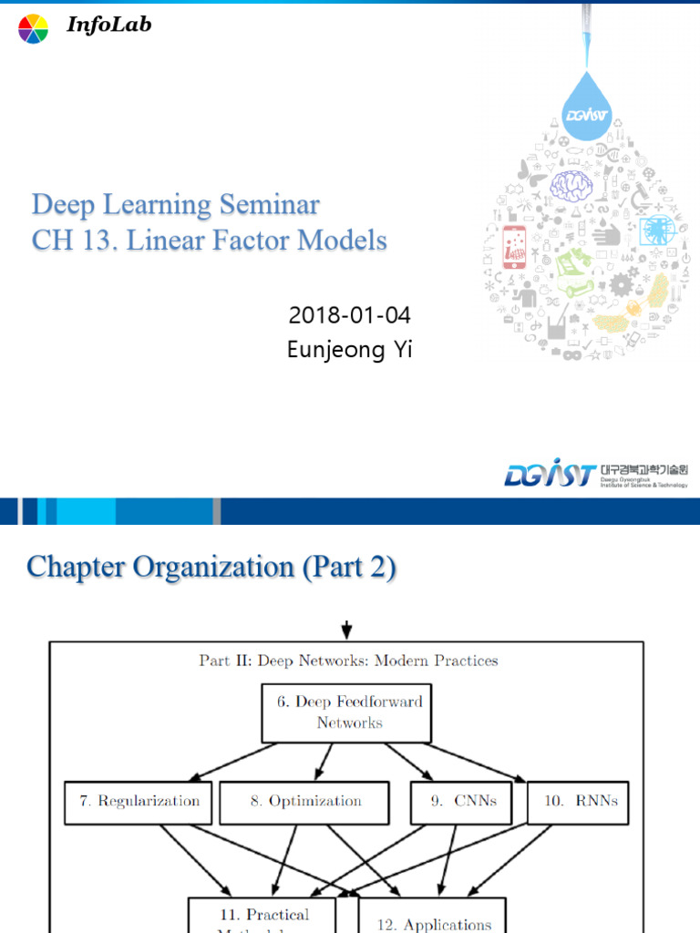 Linear Factor Model | PDF | Principal Component Analysis | Factor Analysis