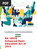 Indigenization and Contextualization of The Curriculum | PDF ...