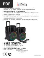 LOKI Wave™ 2 User Manual | PDF | Radio | Battery Charger