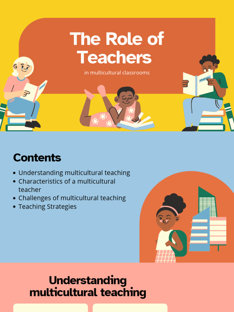 The Role of Teachers in A Multicultural Classroom - Ma. Cristel Sy ...