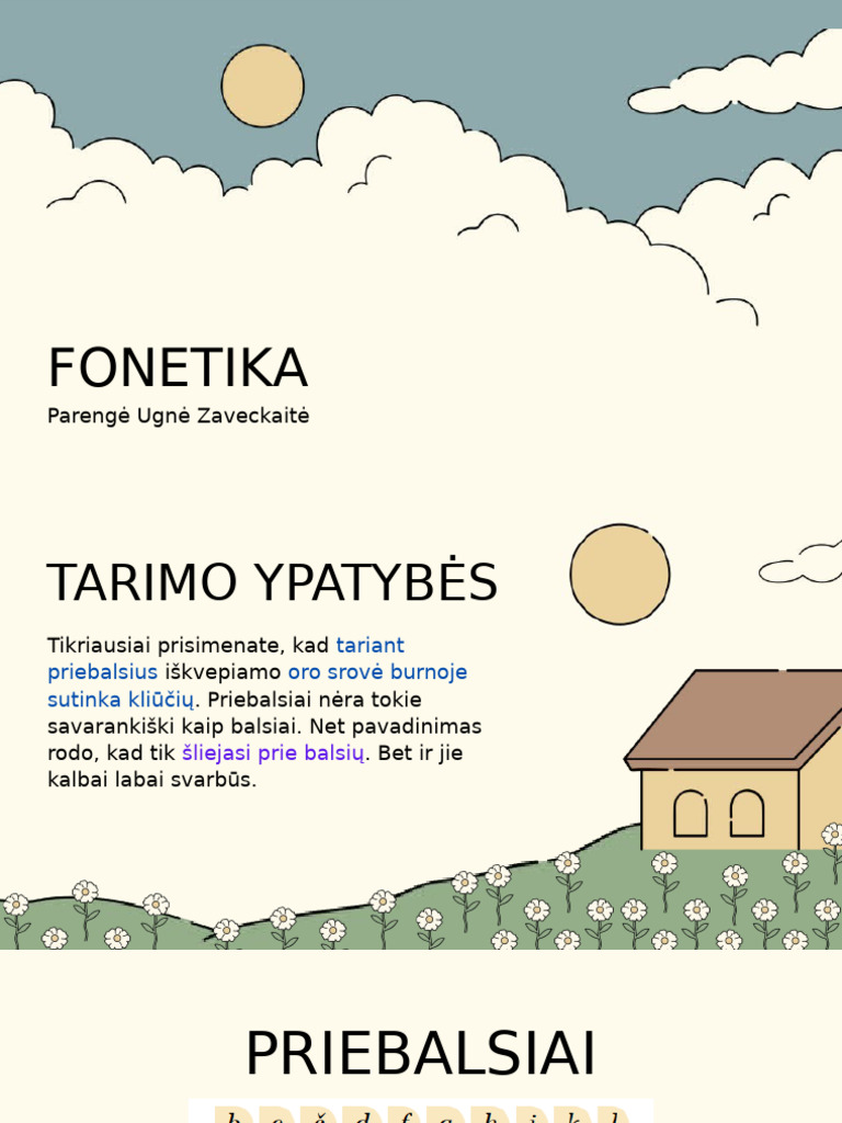 Fonetika | PDF