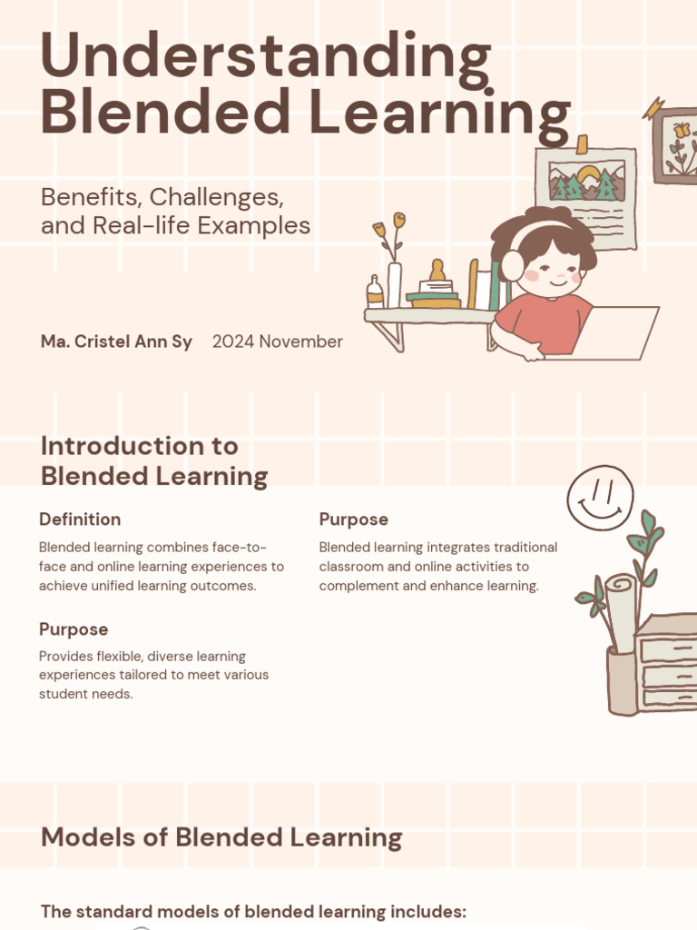 Understanding Blended Learning | PDF | Learning | Educational Technology