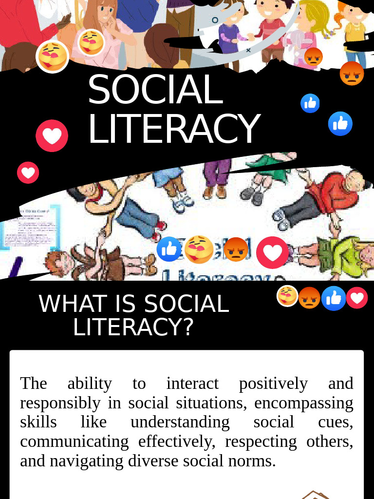 Understanding Social Literacy Skills | PDF