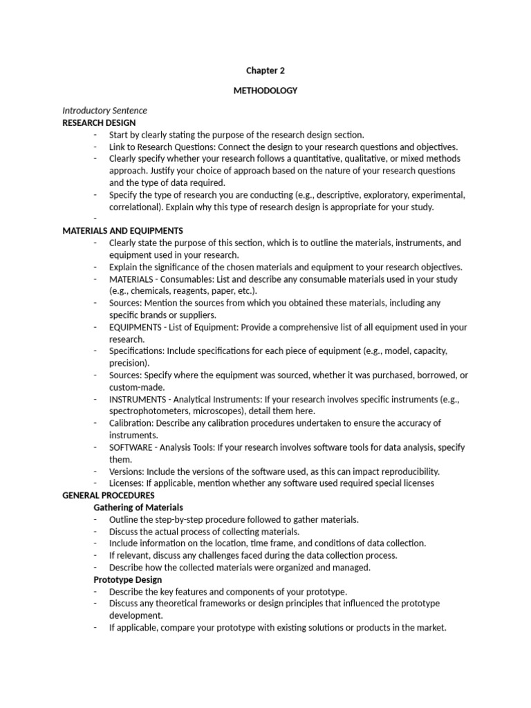 Chapter 2 Parts and Guidelines | PDF | Prototype | Inquiry