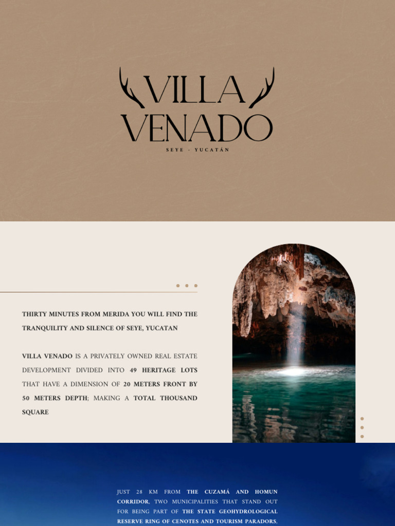Villa Venado EN-1 | PDF