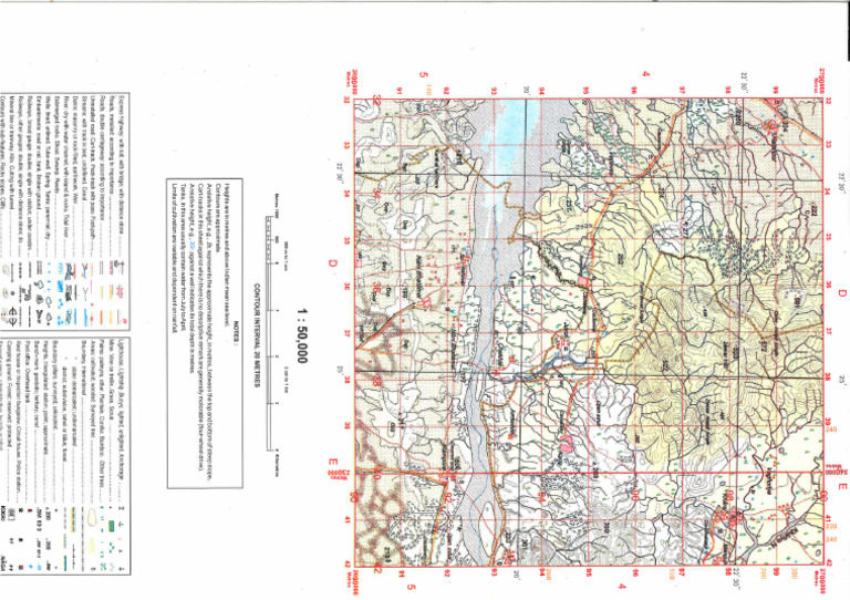 Geo Toposheet | PDF