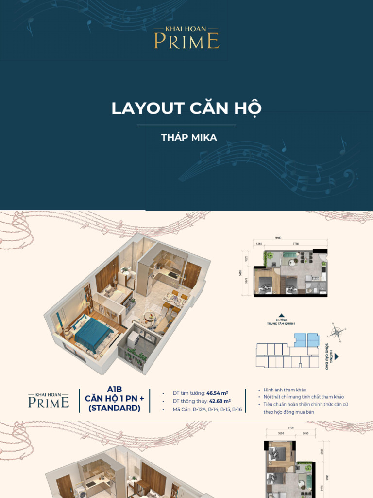 KHP-LAYOUT CĂN HỘ MIKA | PDF
