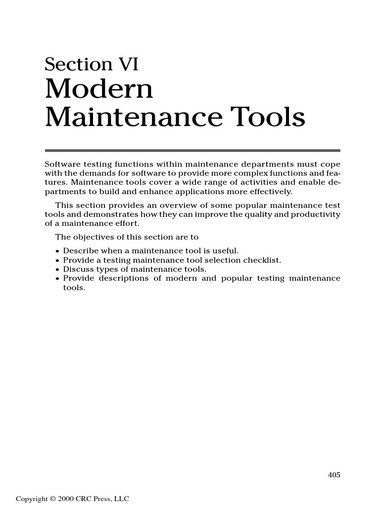 Maintenance Tools | PDF | World Wide Web | Internet & Web