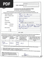 PF Nomination Form (Form 2) - SAMPLE | PDF | Social Institutions ...