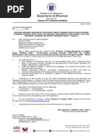 Accomplishment Report SCIENCE HOTS PLPs | PDF | Pedagogy | Educational ...